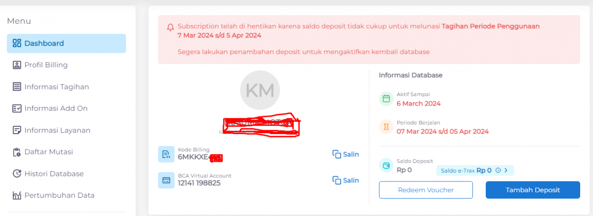 Cara Melihat Tagihan dan Bayar di Accurate Online - Accurate Online